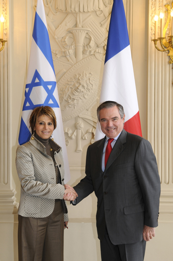 Assemblée nationale - Entretien avec Mme Dalia Itzik, Présidente de la ...