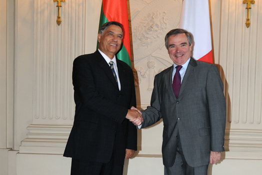 Assemblée nationale - Entretien avec M. Jacques Sylla, Président de l ...