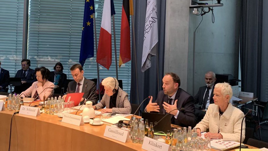 Réunion du bureau de l'APFA le 7 novembre 2022 à Berlin - Assemblée ...